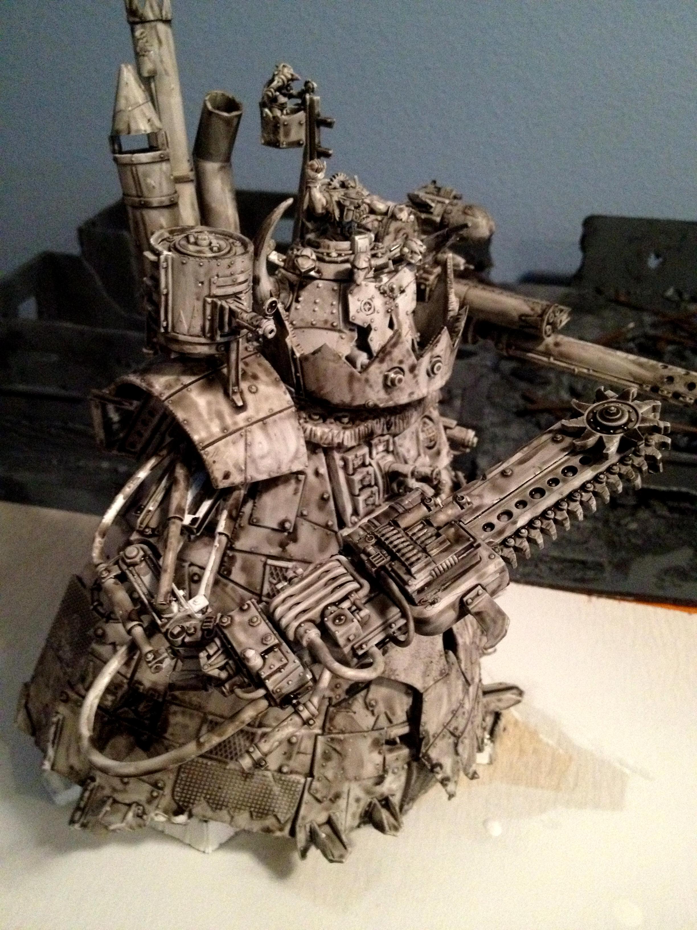Stompa WIP - Stompa WIP - Gallery - DakkaDakka